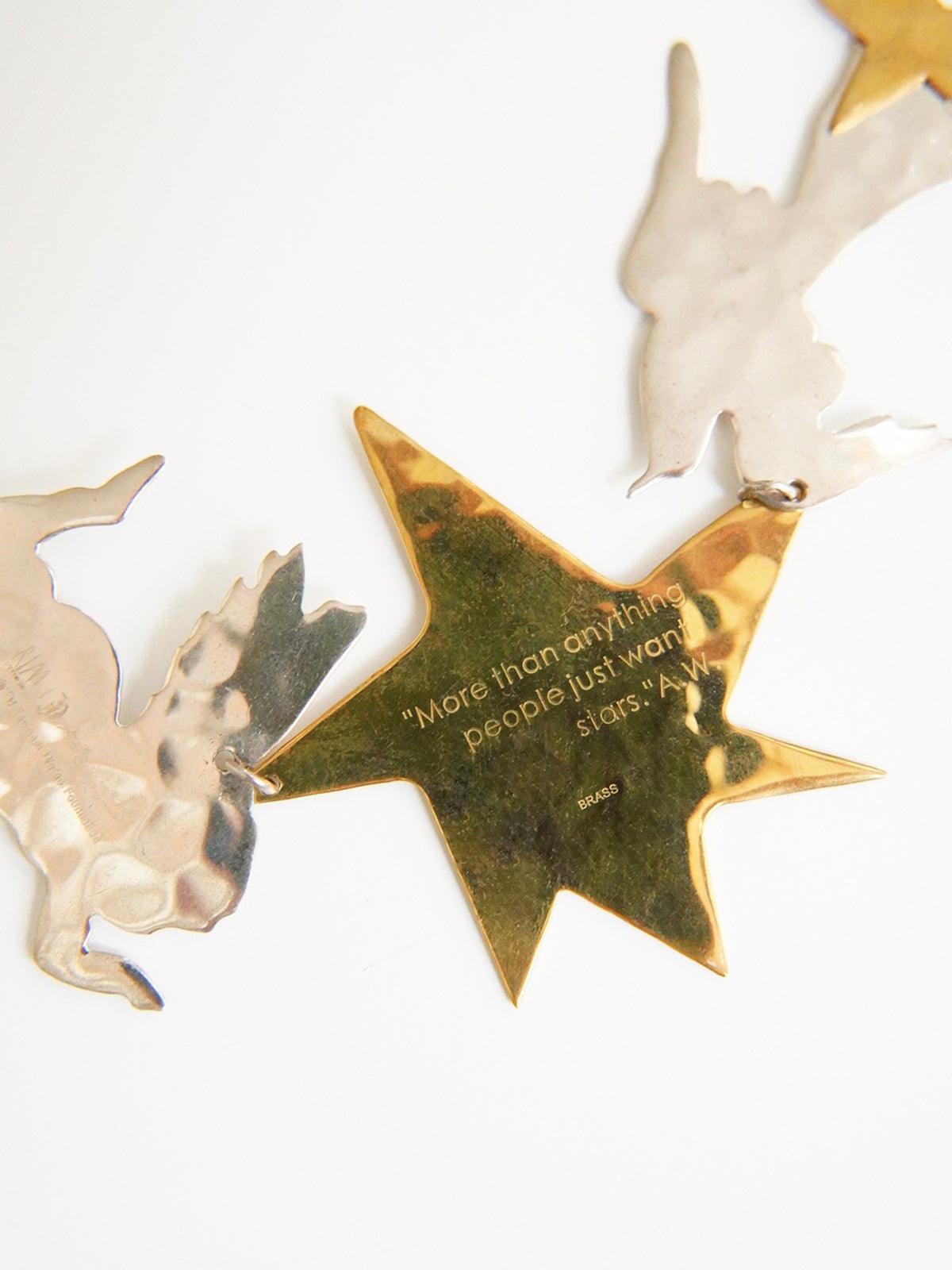 1990s Robert Lee Morris, collection "Andy Warhol" – tarp