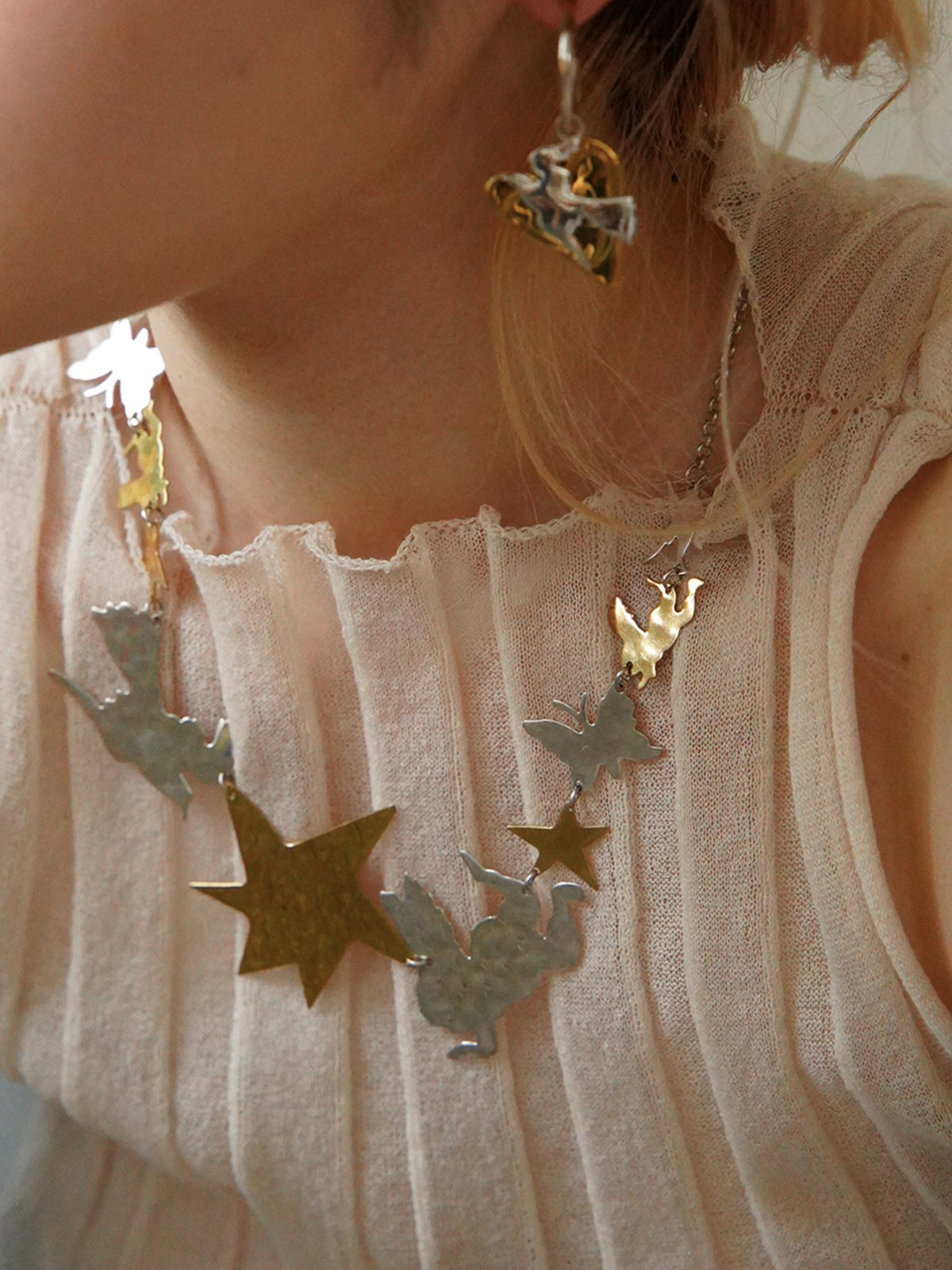 1990s Robert Lee Morris, collection "Andy Warhol" – tarp